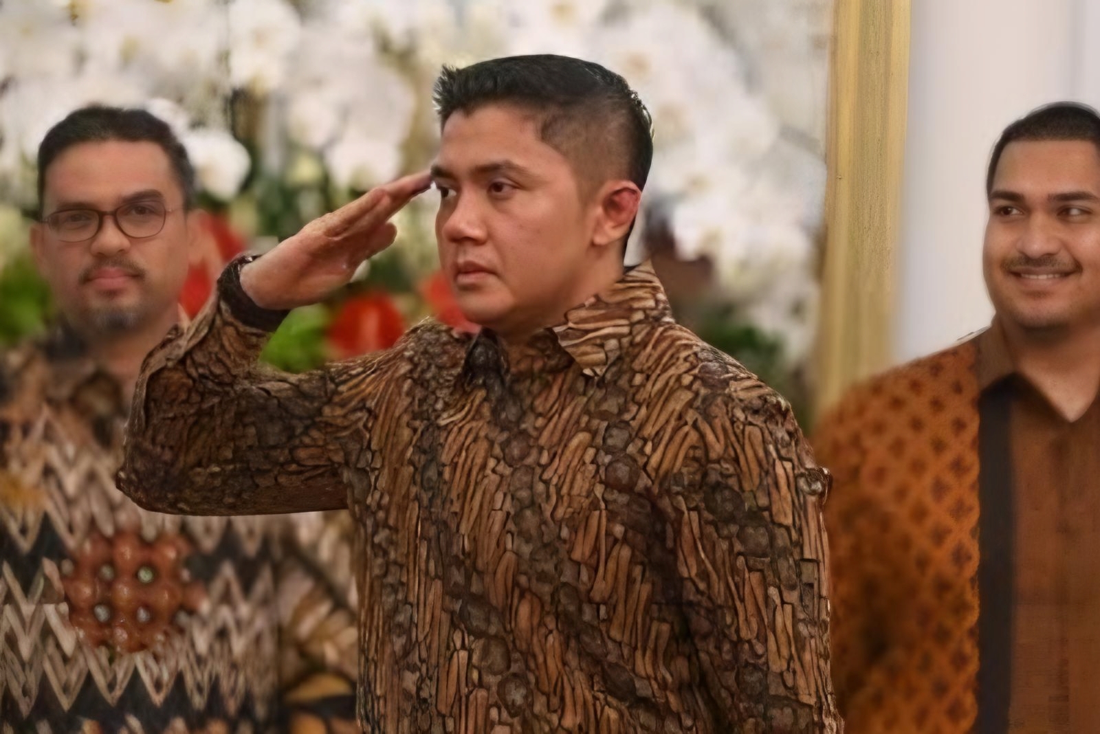 Mayor Teddy Duduki Jabaran Baru, dari Ajudan ke Sekretaris Kabinet ...