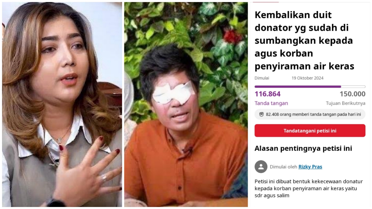 Netizen Bikin Petisi Agar Agus Kembalikan Uang Donasi - Intensplus.com